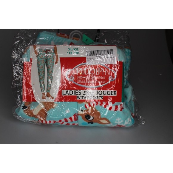 Intimates & Sleepwear | Rudolph Ladies Sleep Jogger With Pockets ...